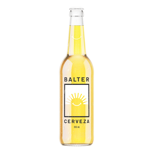 Balter Cerveza 355ml Bottle Single - Camperdown Cellars