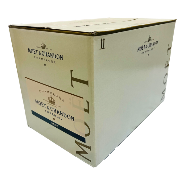 Moet & Chandon Brut Imperial Mini Non Vintage 200ml - 24 Pack ...